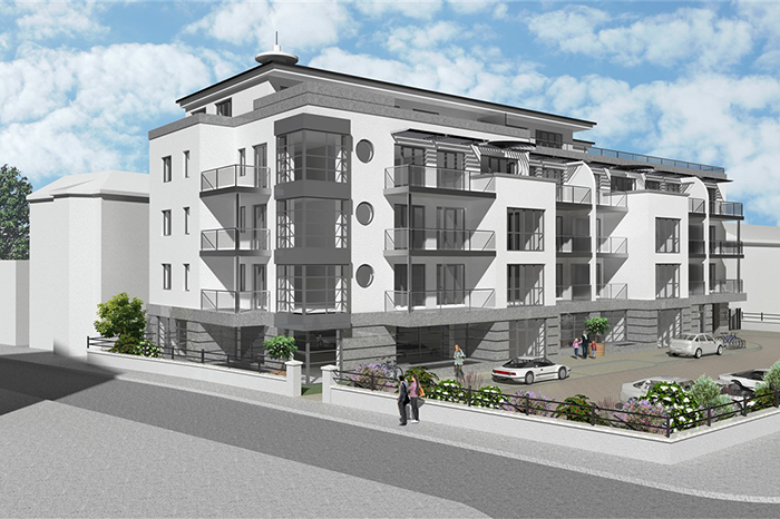 Proposed 5-Story Building - JMVC Consulting Structural Engineers