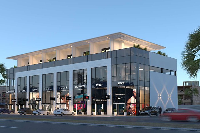 Three-Story Commercial Building - JMVC Consulting Structural Engineers