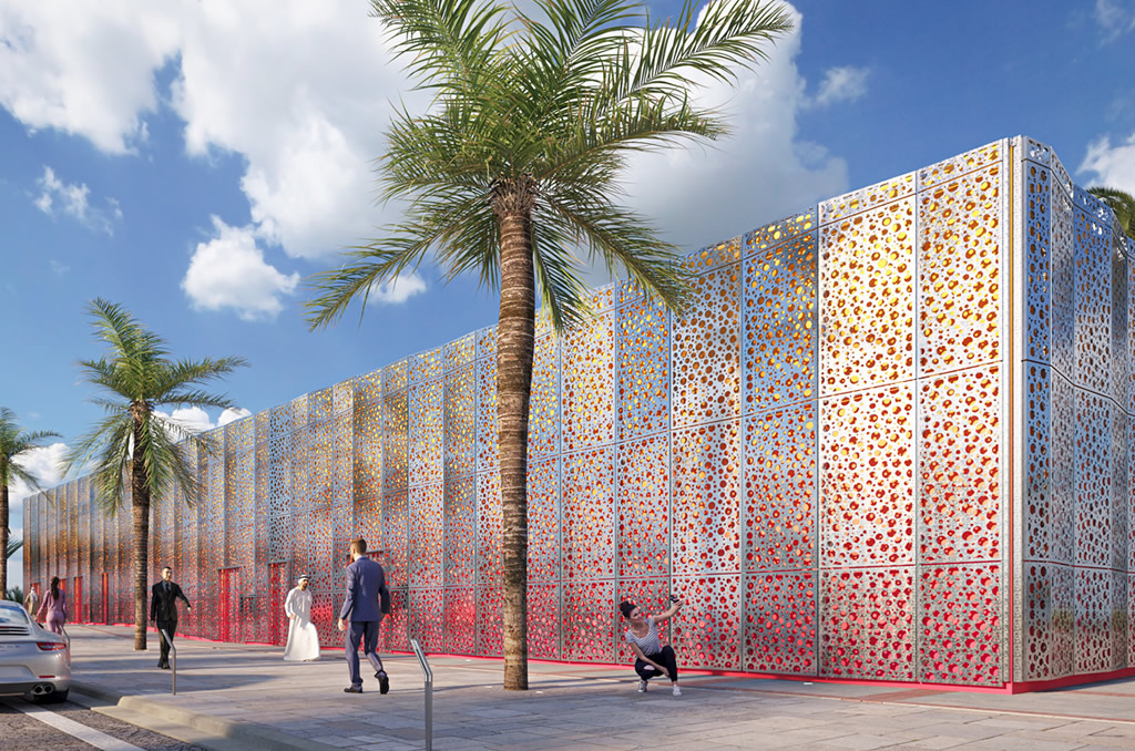 Al Wasl Plaza Utility Building Aluminum Cladding - JMVC Consulting ...