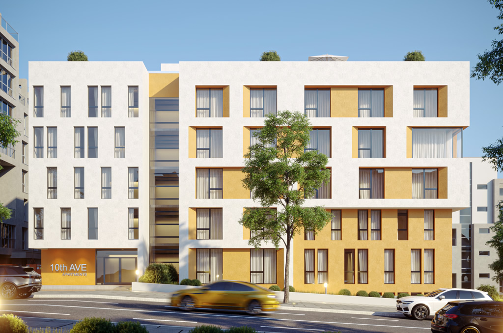 7-Story, 10th Ave Flats - JMVC Consulting Structural Engineers