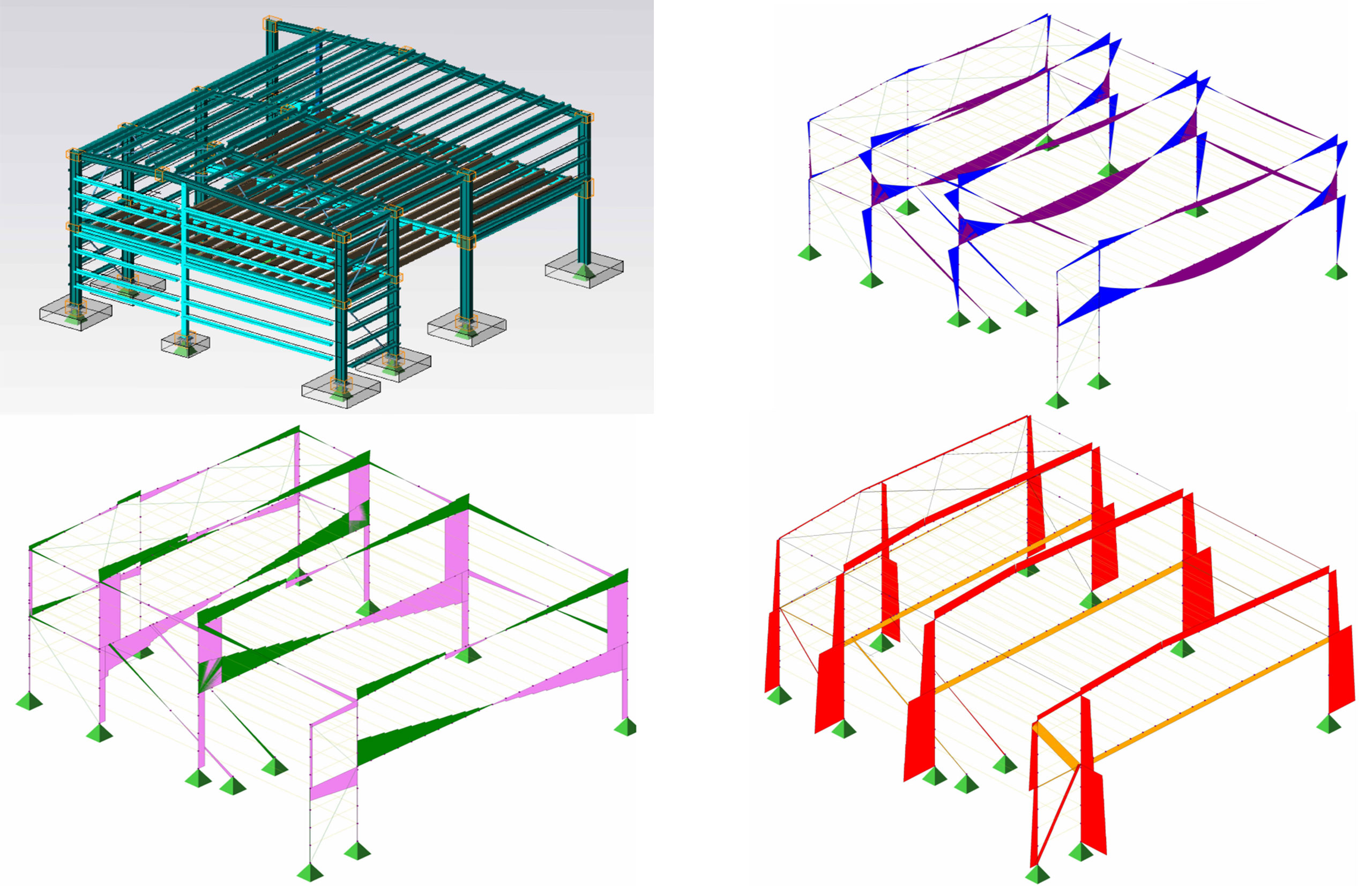 Two - Story Commercial Unit - JMVC Consulting Structural Engineers