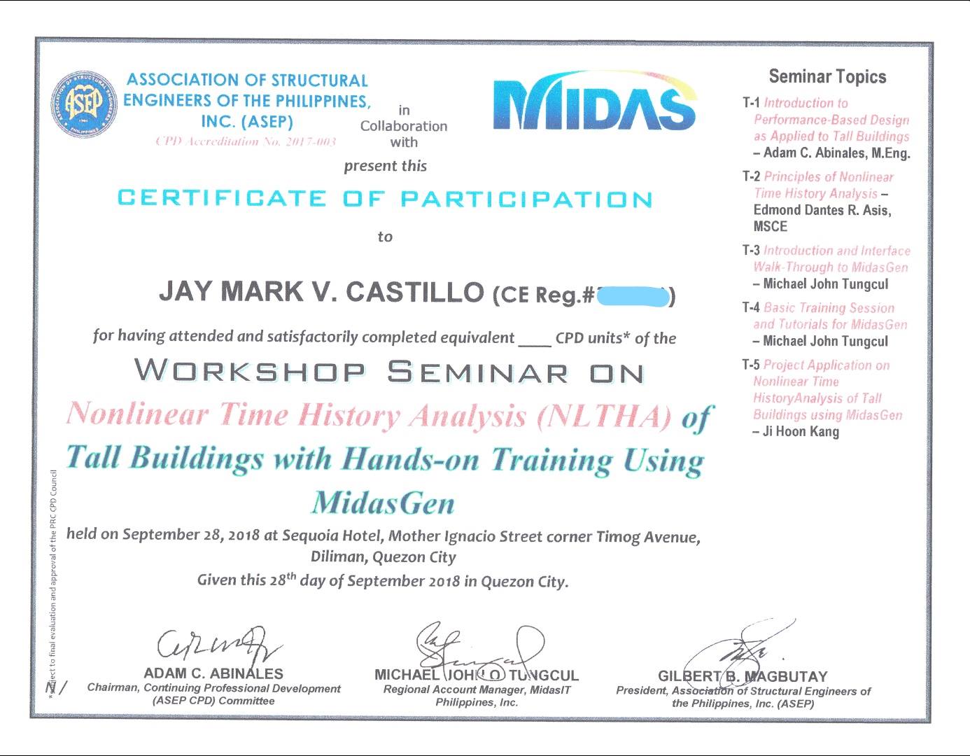 Nonlinear Time History Analysis Nltha Of Tall Buildings With Hands On Training Using Midasgen