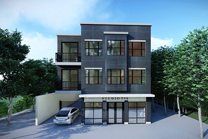 Multi - use Building - JMVC Consulting Structural Engineers