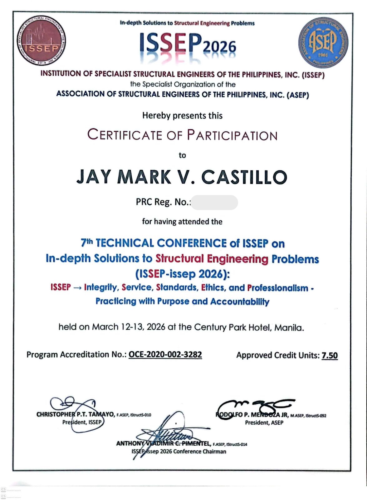 ISSEP ASEP 2026 - 7th Technical Conference of ISSEP on In-depth ...