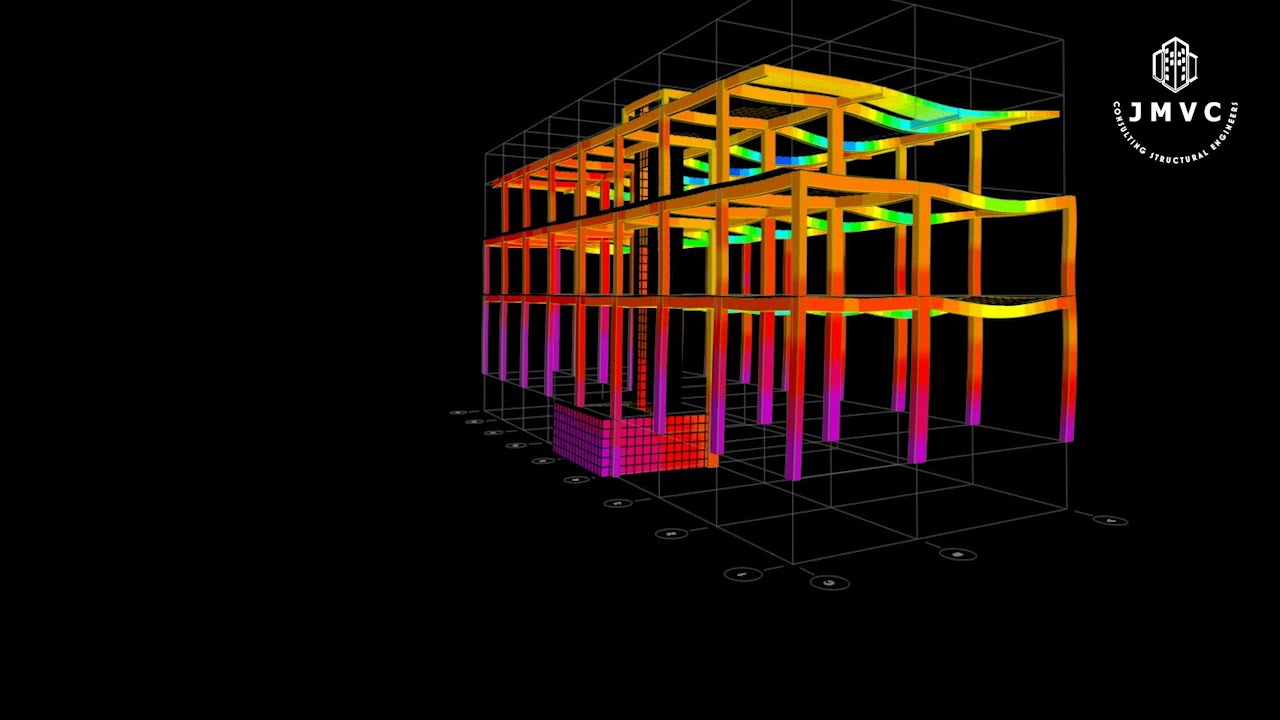 Three-Story Commercial Building - JMVC Consulting Structural Engineers